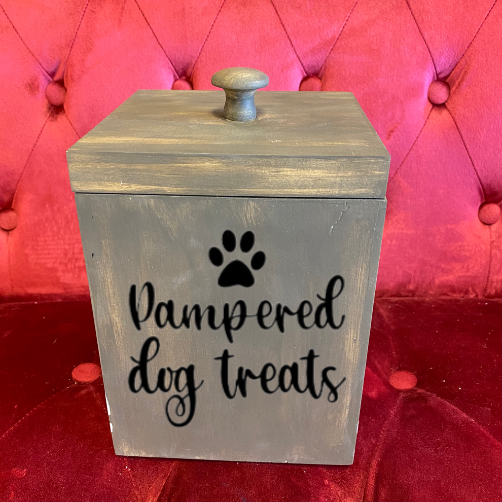 Dog Treat Boxes – Hammer And Stain Tooele